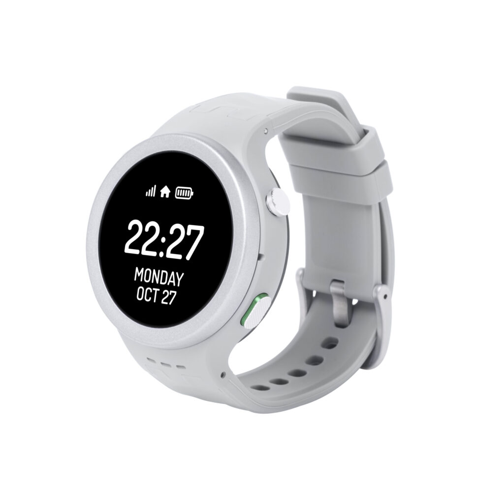 Amy - GPS-klocka för dig som vill vara trygg och oberoende