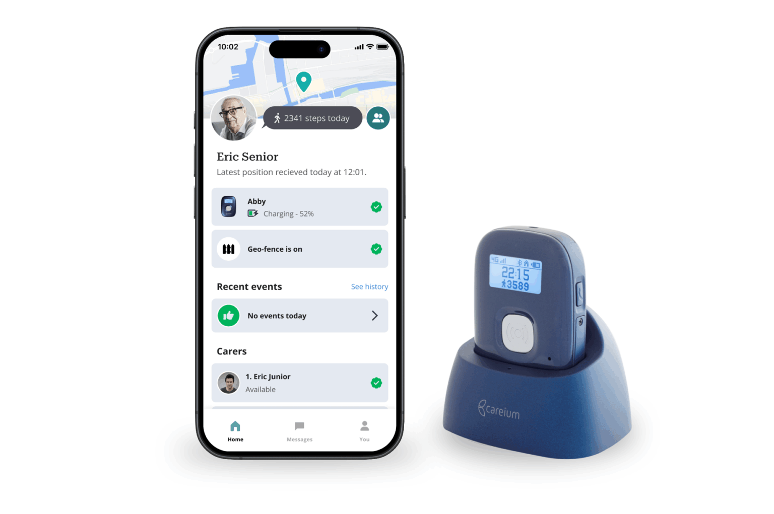 Social alarms - with GPS & freedom